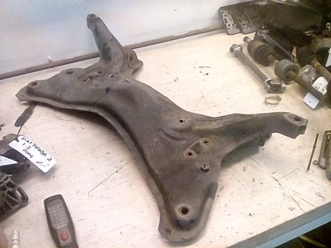 Subframe Voor Fiat Panda 2 2005 - 247 Auto Onderdelen