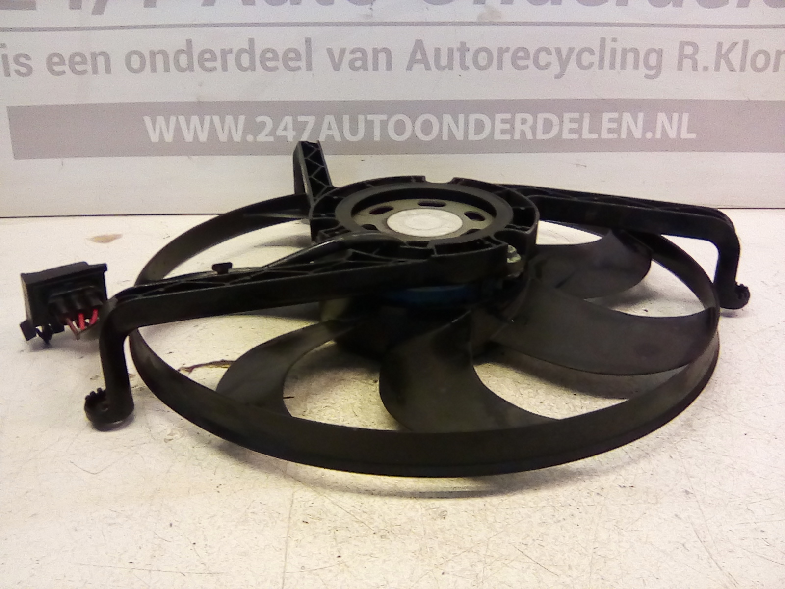 Koelventilator Volkswagen Polo 9N3 1.4 16V (6Q0 959 455 AD) - 247 Auto ...