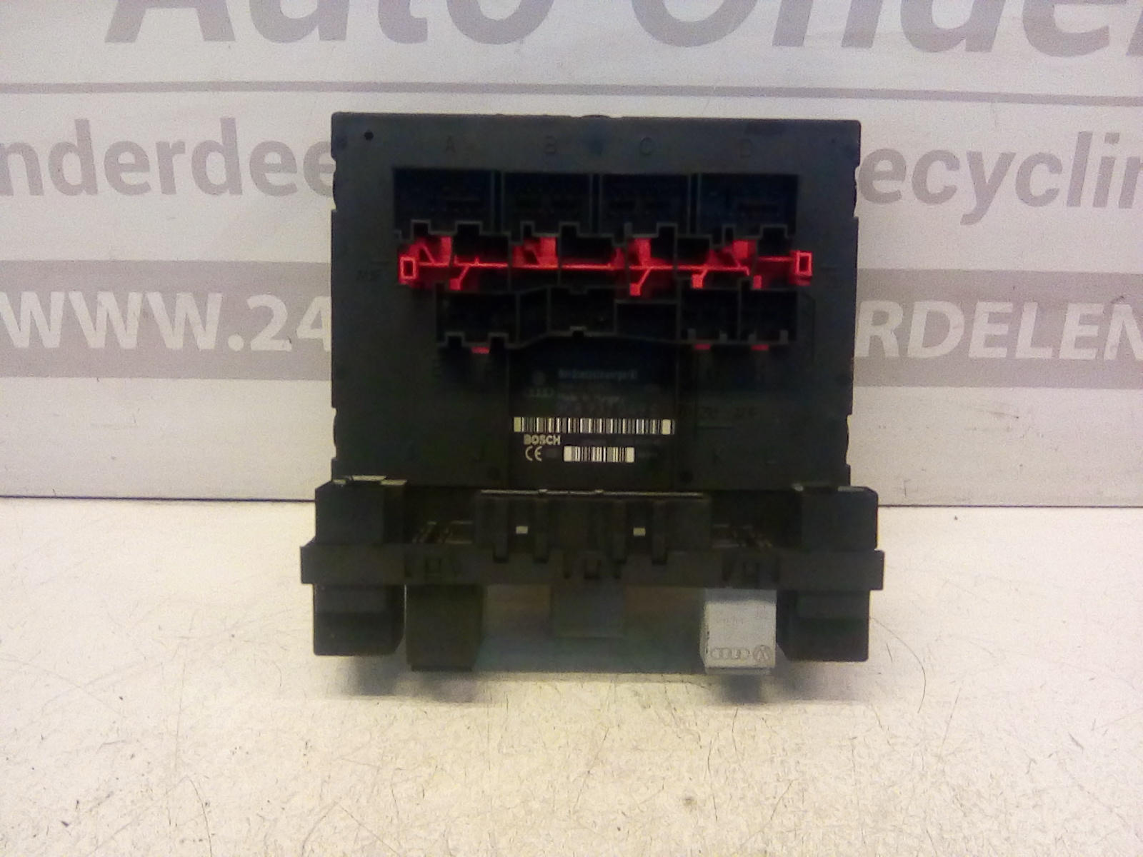 3C8937049E Body Control Module Volkswagen Caddy 3 2009 - 247 Auto ...