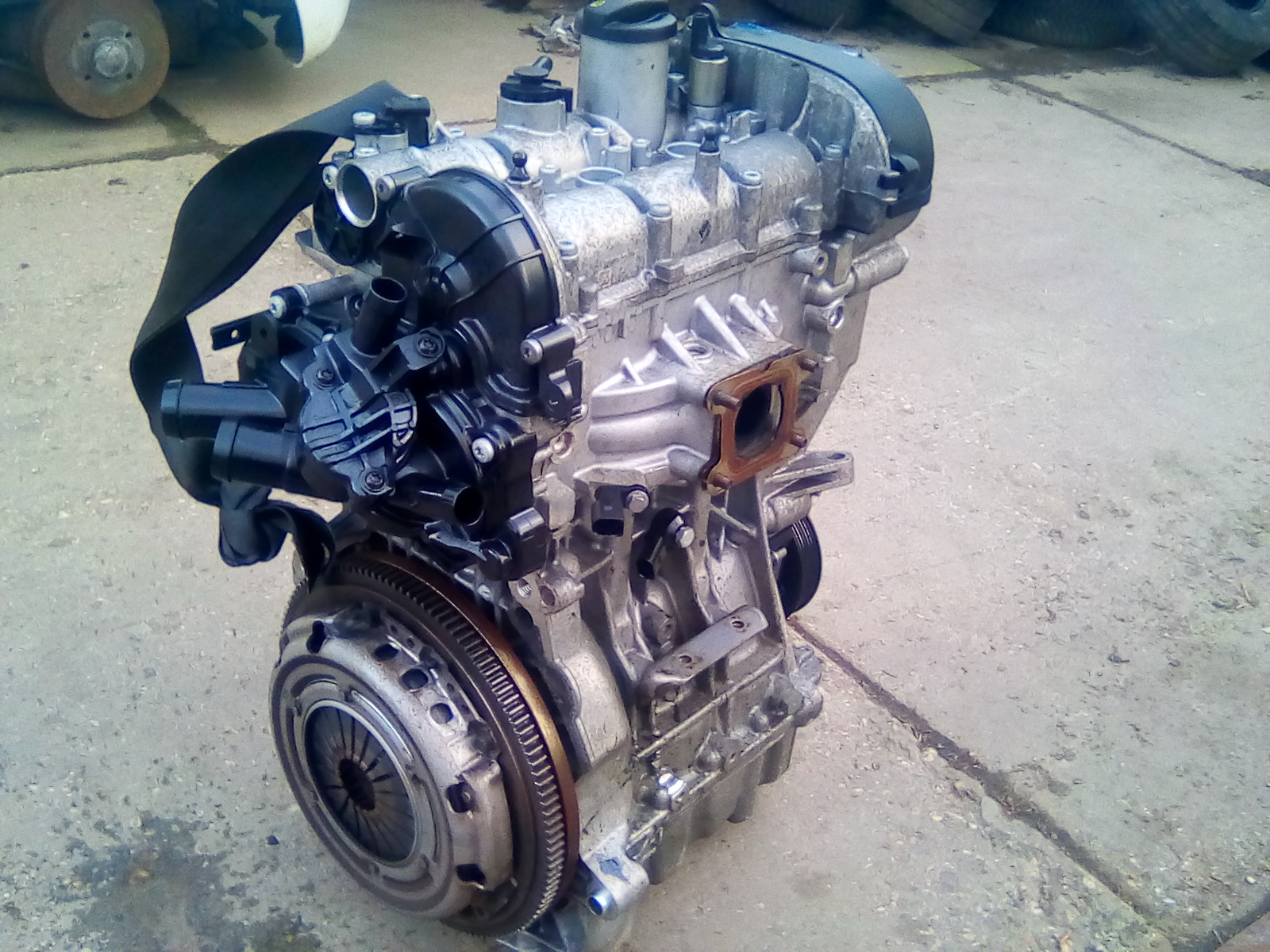 Motor Volkswagen Up 1.0 12V 55 KW 2018 met code CHYB 45000KM - 247 Auto ...