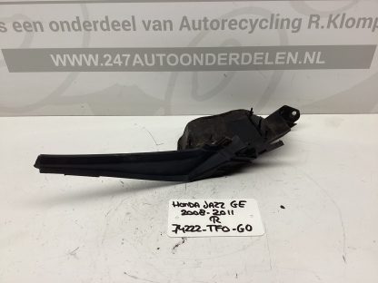 74222-TF0-G0 Raamlijst Rechts Voor Honda Jazz GE 2008-2011 (D102) - 247 ...