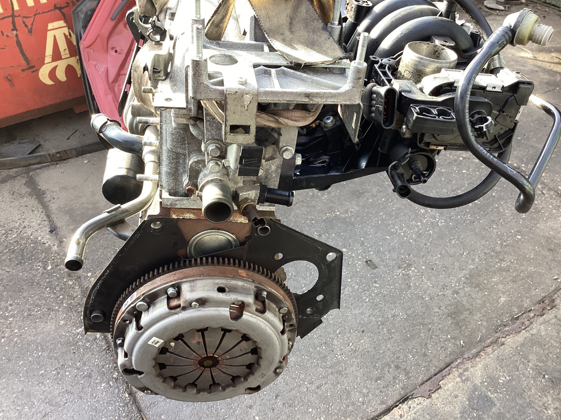 Motor Ford KA Fiat 500 1.2 51 KW 169A4000 Met 59327 KM - 247 Auto ...