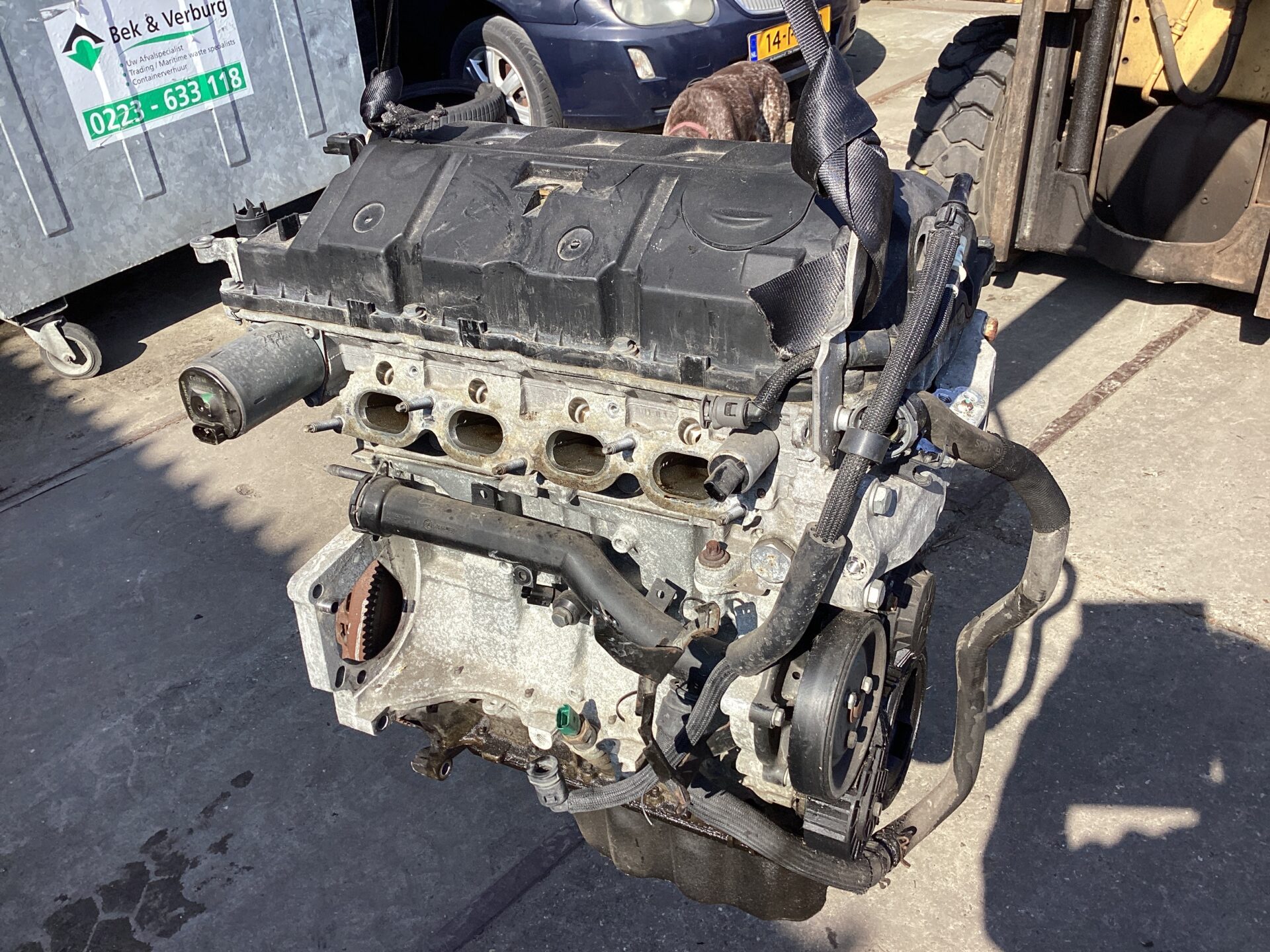 8FS Motor Peugeot 1.4 16V 70 KW 2009 Met Code 8FS EP3 146000 KM - 247 ...