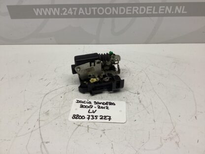 Deurslot mechanisme Links Voor Dacia Sandero 2008-2012 8200735227 (D114 ...